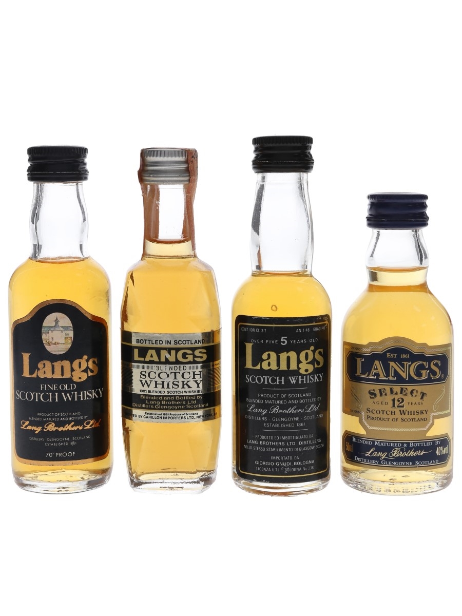 Langs Scotch Whisky - Lot 105747 - Buy/Sell Blended Whisky Online