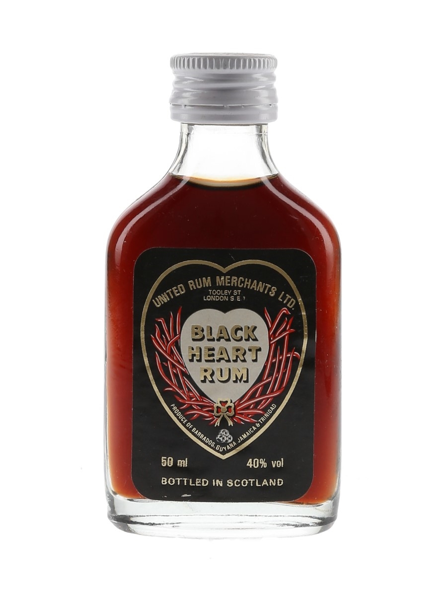 Black Heart Rum Lot 113369 Buysell Rum Online
