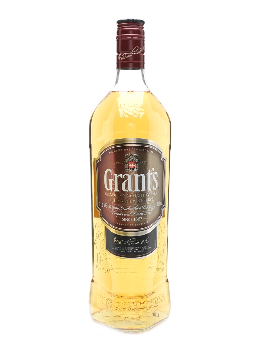 Grant's Blended Scotch Whisky - Lot 12568 - Whisky.Auction | Whisky ...