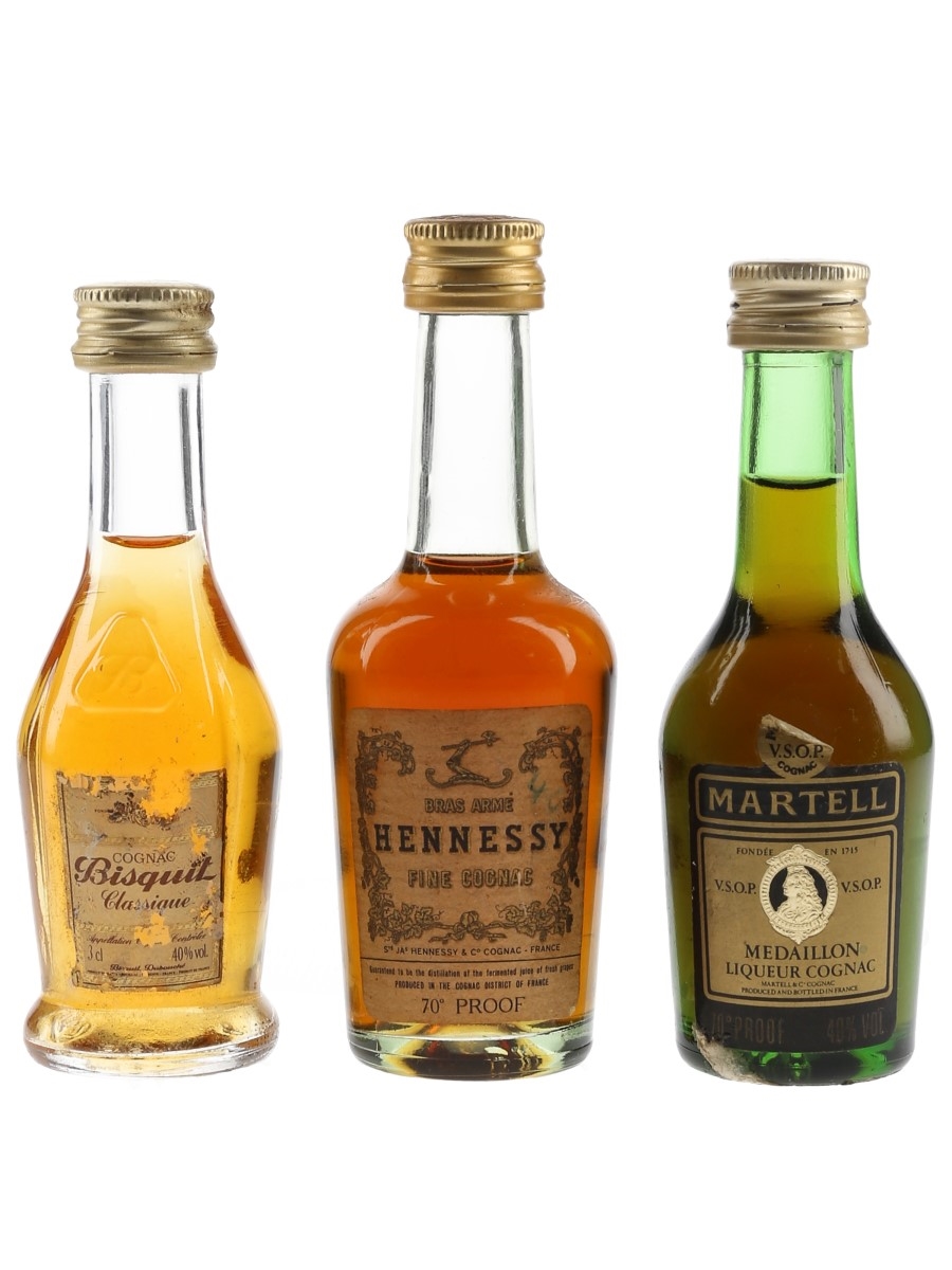 Bisquit Classique, Hennessy Bras Arme & Martell VSOP - Lot 117837 - Buy ... Bisquit Classique, Hennessy Bras Arme & Martell VSOP - Lot 117837 - Buy ...