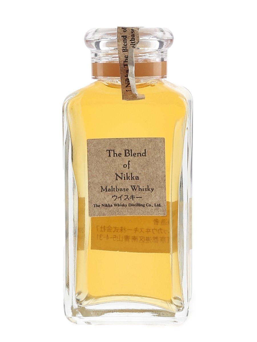 The Blend Of Nikka Maltbase - Lot 130098 - Buy/Sell Japanese Whisky Online The Blend Of Nikka Maltbase - Lot 130098 - Buy/Sell Japanese Whisky Online