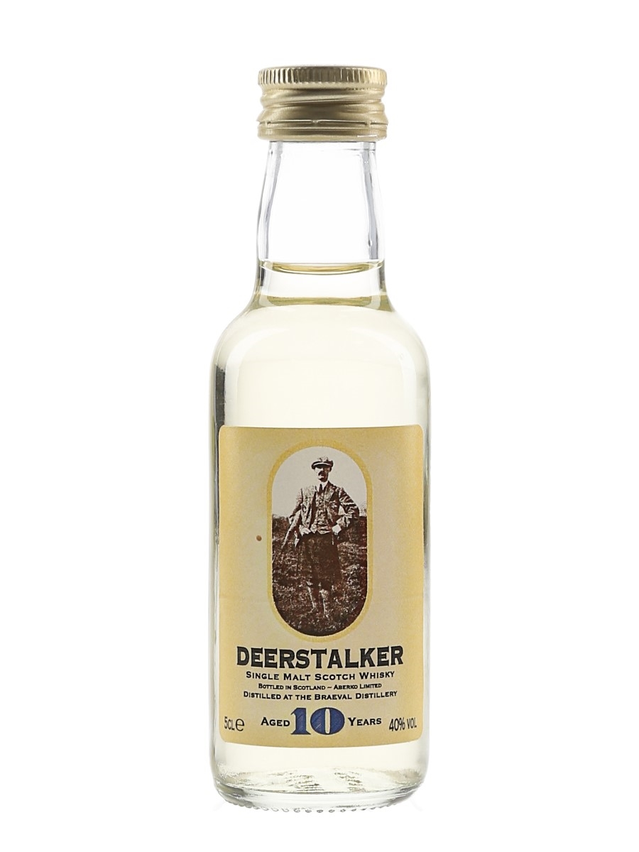Braeval Deerstalker 10 Year Old - Lot 129575 - Buy/Sell Speyside Whisky ... Braeval Deerstalker 10 Year Old - Lot 129575 - Buy/Sell Speyside Whisky ...