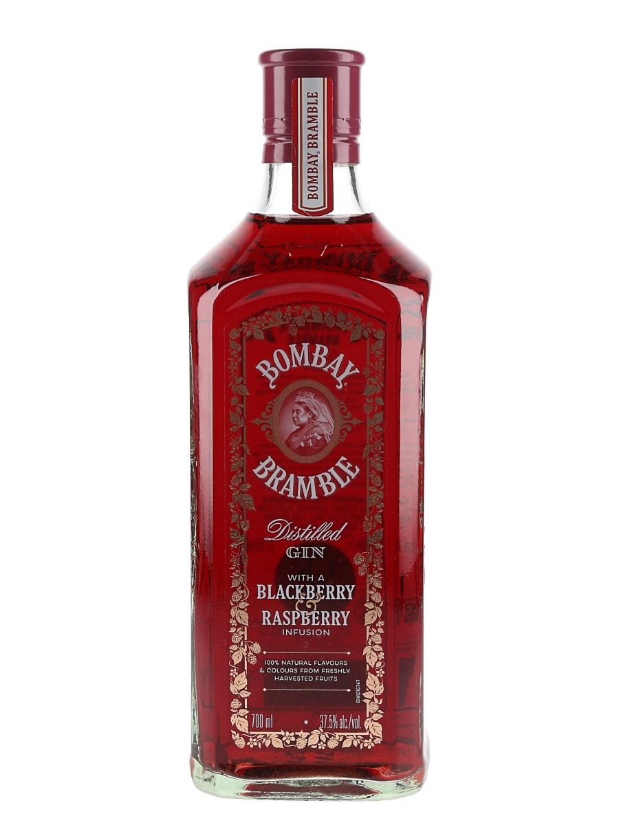 Bombay Sapphire Blackberry And Raspberry Lot 130743 Buysell Gin Online