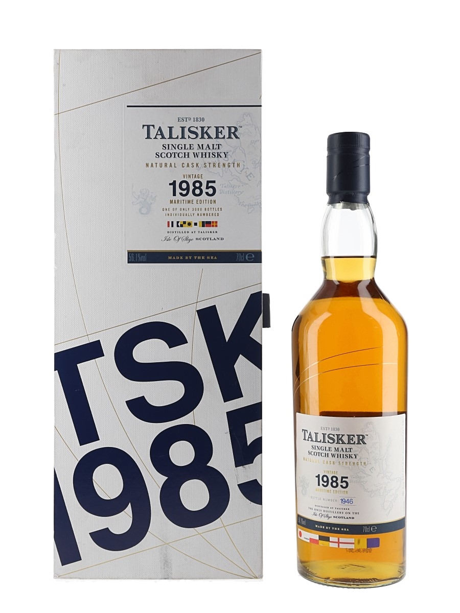 Talisker 1985 27 Year Old Maritime Edition Lot 132477 Buy Sell