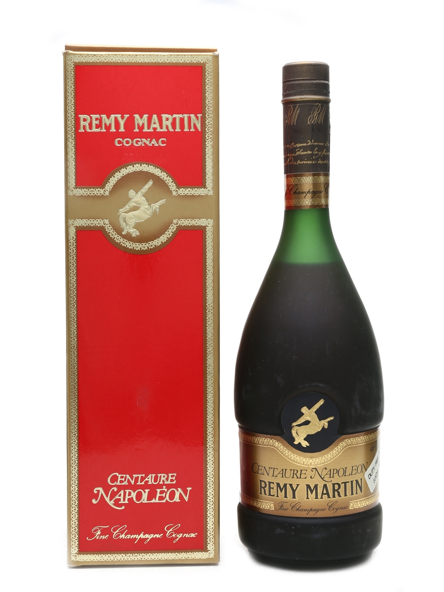 Remy Martin Centaure Napoleon Cognac - Lot 14979 - Whisky.Auction | Whisky & Fine Spirits Online ...