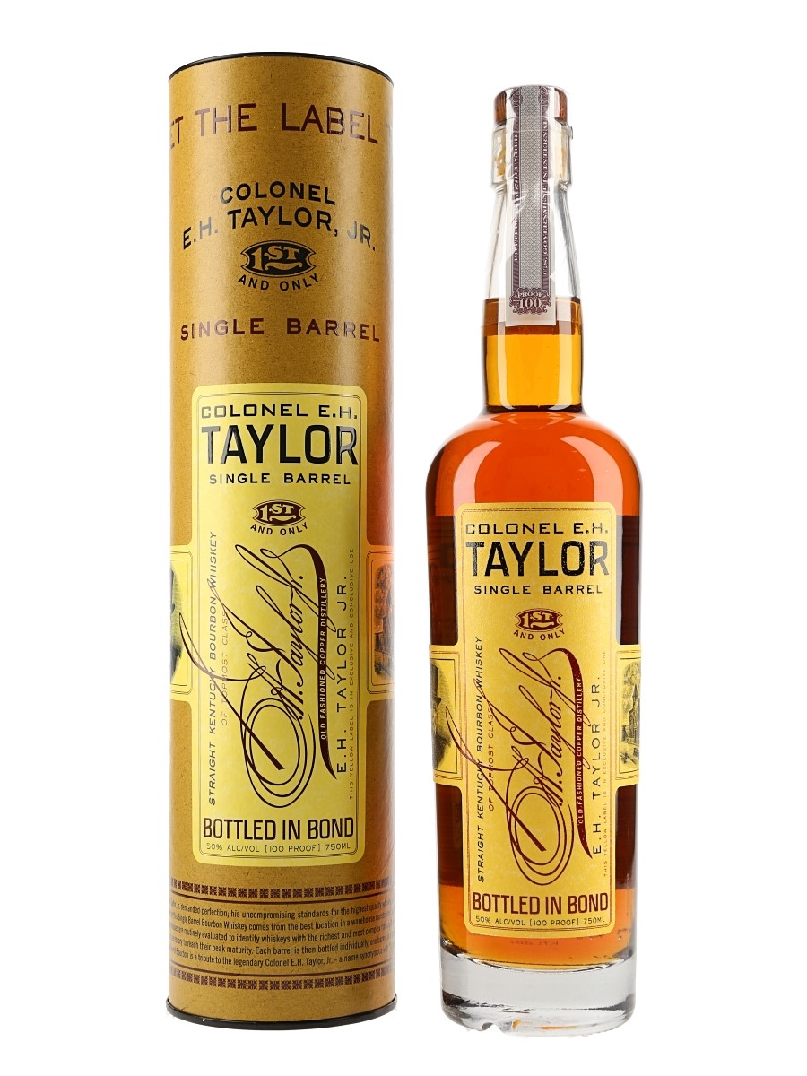 Colonel E H Taylor Single Barrel - Lot 137963 - Buy/Sell American ...