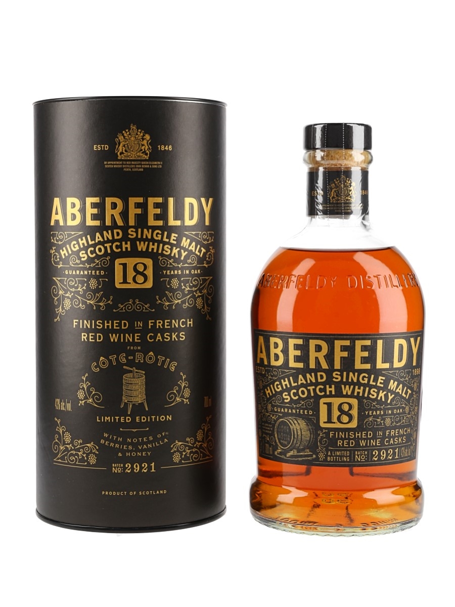 Aberfeldy 18 Year Old - Lot 136491 - Buy/Sell Highland Whisky Online Aberfeldy 18 Year Old - Lot 136491 - Buy/Sell Highland Whisky Online