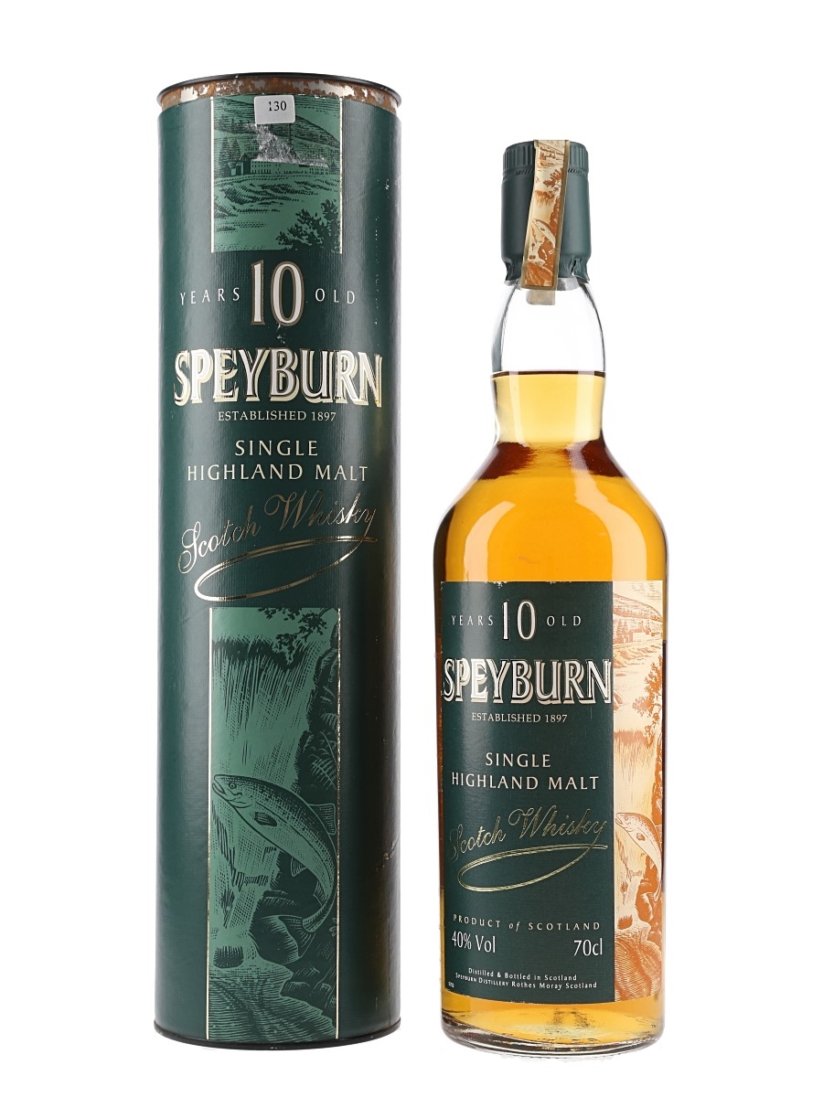 Speyburn 10 Year Old - Lot 137754 - Buy/Sell Speyside Whisky Online