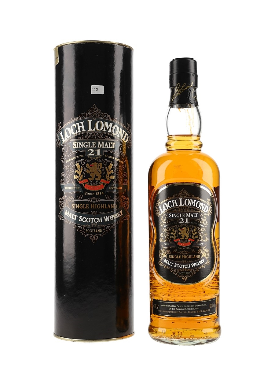 Loch Lomond 21 Year Old - Lot 137785 - Buy/Sell Highland Whisky Online Loch Lomond 21 Year Old - Lot 137785 - Buy/Sell Highland Whisky Online