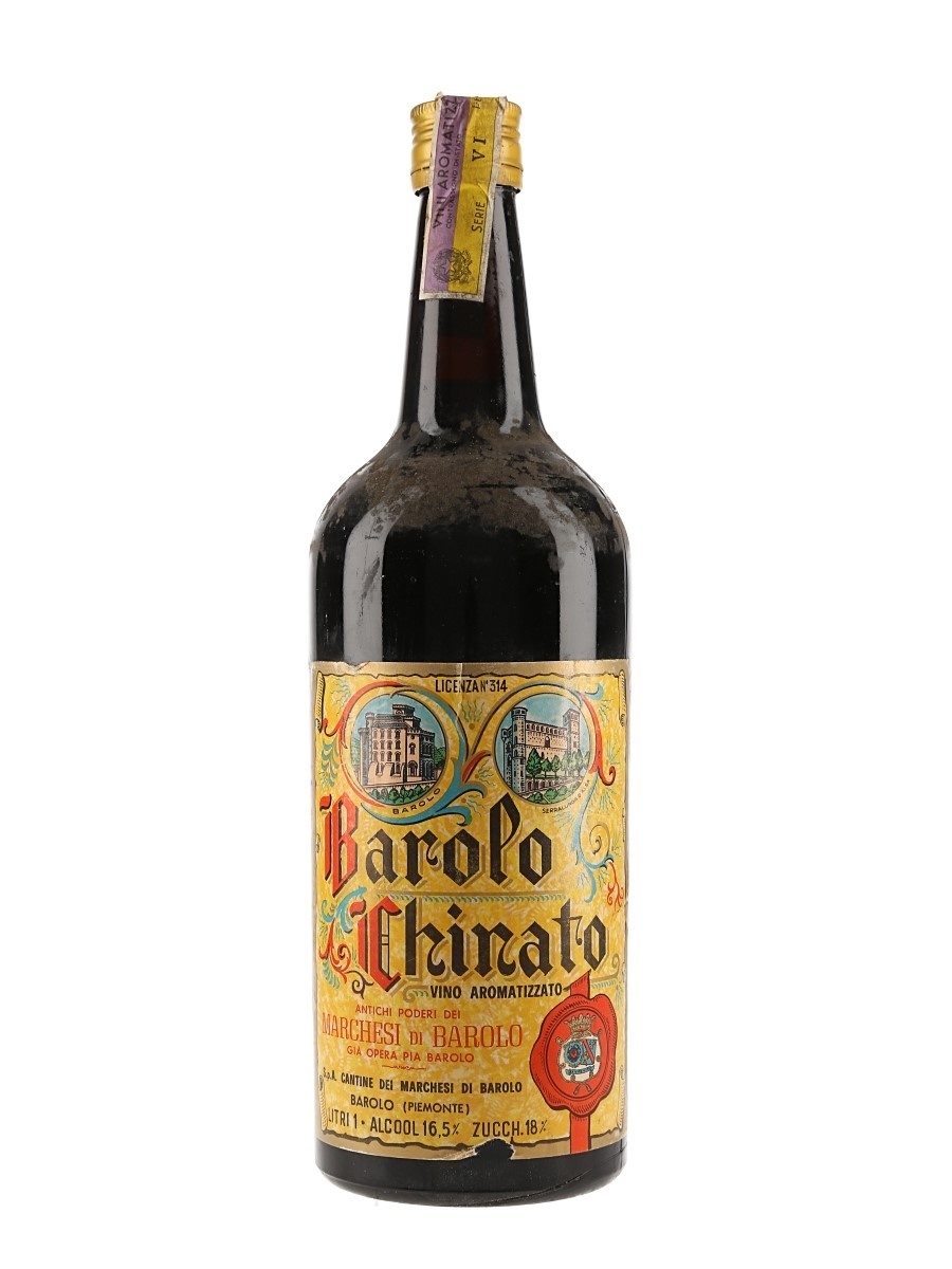 Marchesi Di Barolo Chinato - Lot 137682 - Buy/Sell Fortified & Vermouth ...
