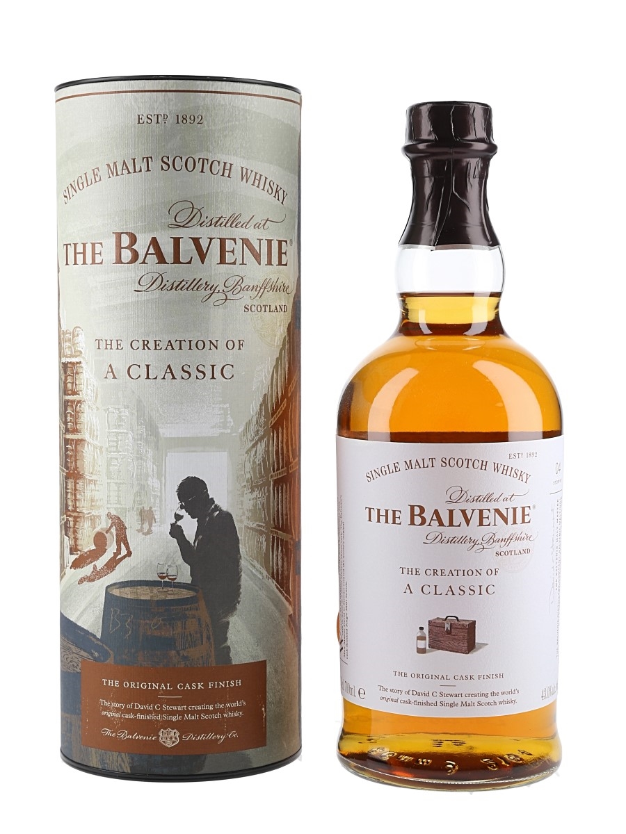 Balvenie The Creation Of A Classic - Lot 137518 - Buy/Sell Speyside ...