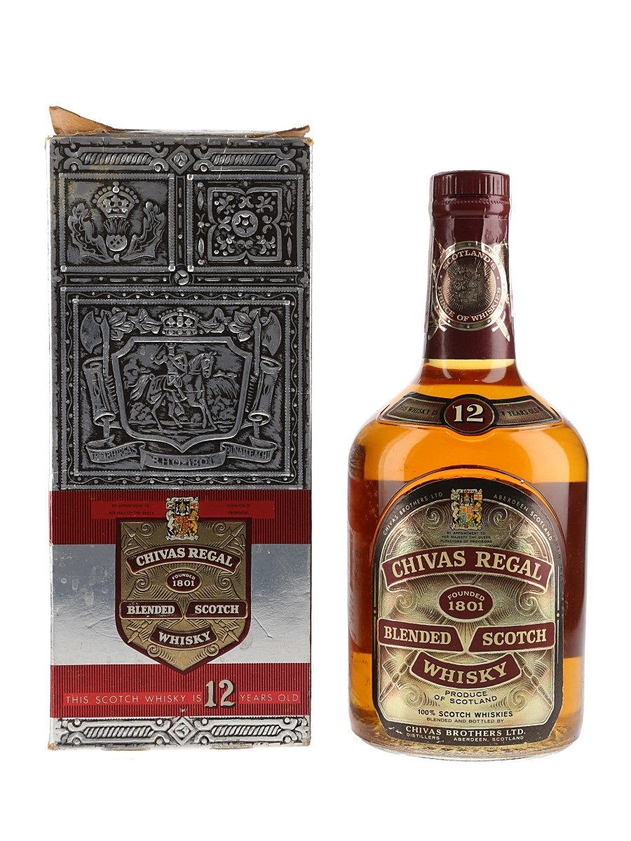 Chivas Regal 12 Year Old Lot 137497 Buysell Blended Whisky Online