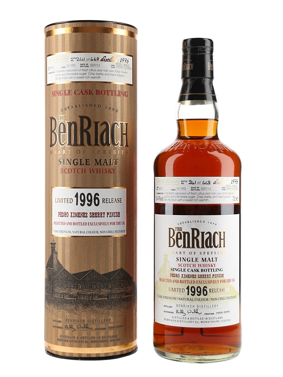 Benromach 1996 18 Year Old - Lot 137491 - Buy/Sell Speyside Whisky Online
