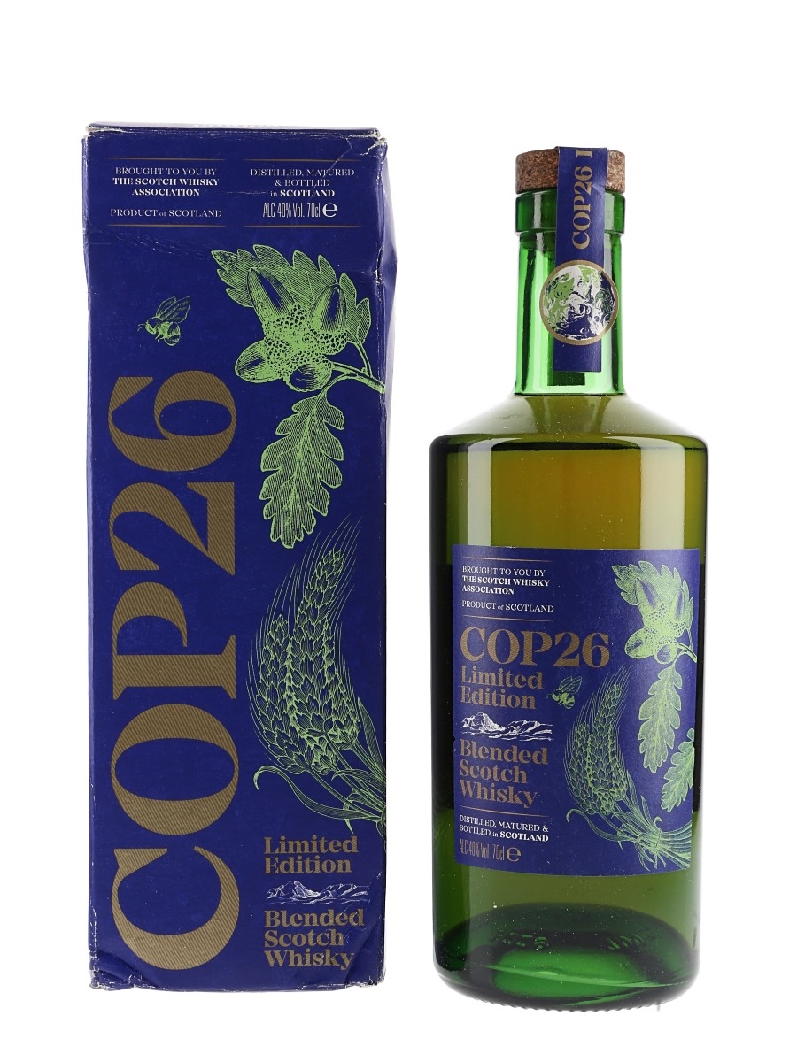 COP 26 Limited Edition Blended Scotch Whisky - Lot 137484 - Buy/Sell ...