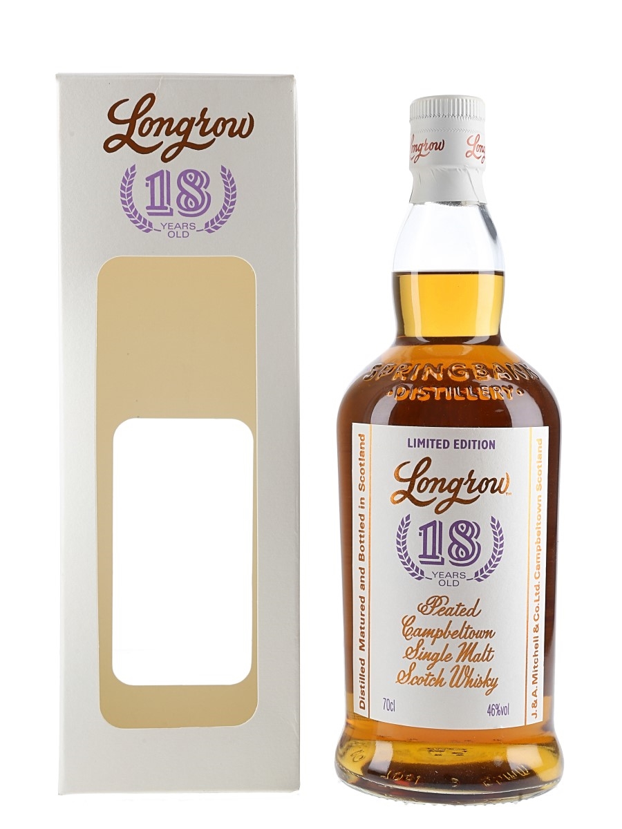 Longrow 18 Year Old - Lot 137405 - Buy/Sell Campbeltown Whisky Online