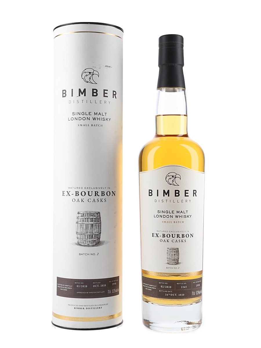 Bimber Small Batch Ex Bourbon Cask - Lot 138476 - Buy/Sell World ...