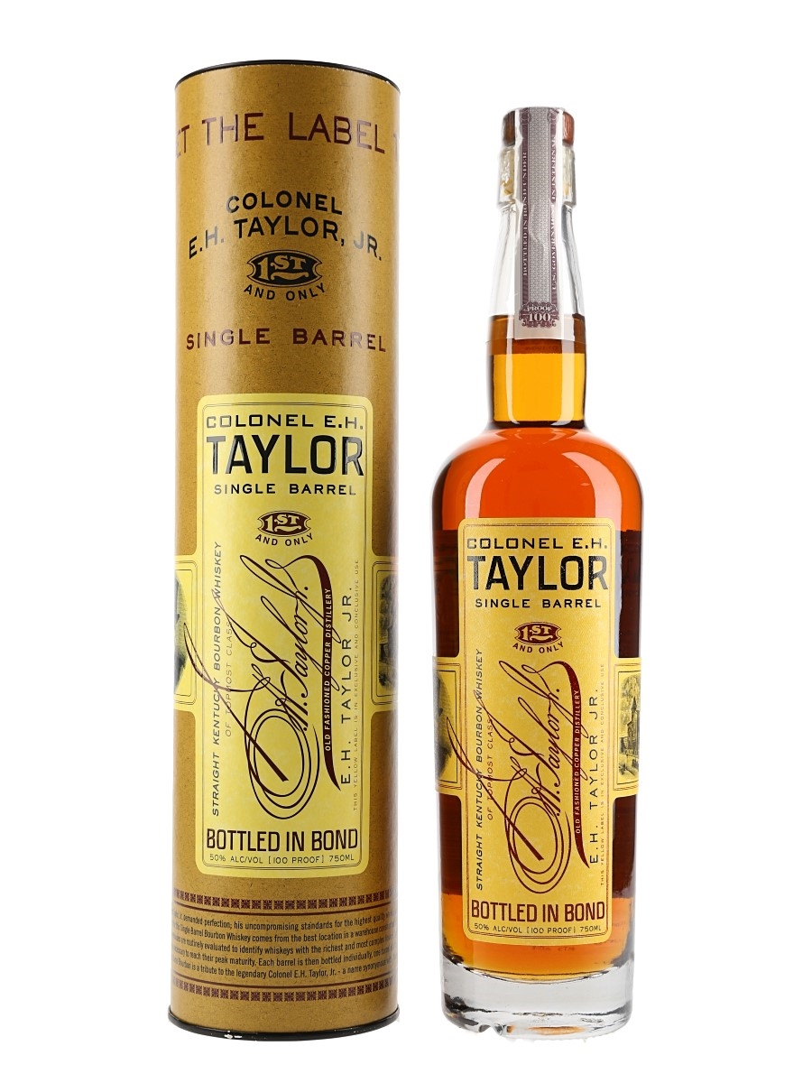 Colonel E H Taylor Single Barrel - Lot 137399 - Buy/Sell American ...