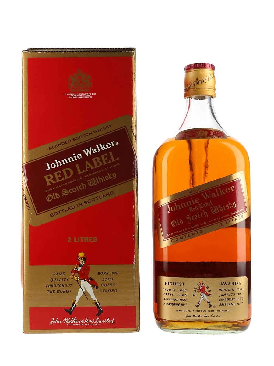 Johnnie Walker Red Label - Lot 137387 - Buy/Sell Blended Whisky Online