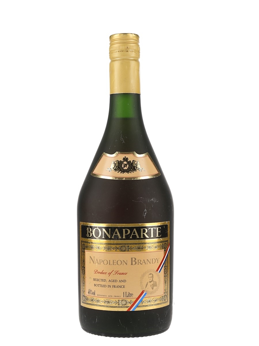 Bonaparte Napoleon Brandy Lot 137882 Buysell Spirits Online