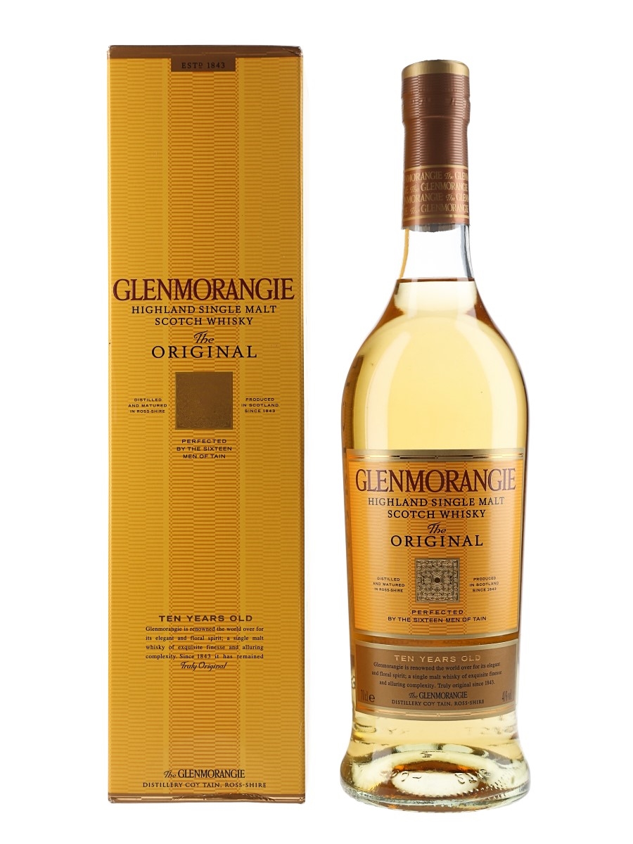 Glenmorangie 10 Year Old The Original - Lot 137991 - Buy/Sell Highland ...