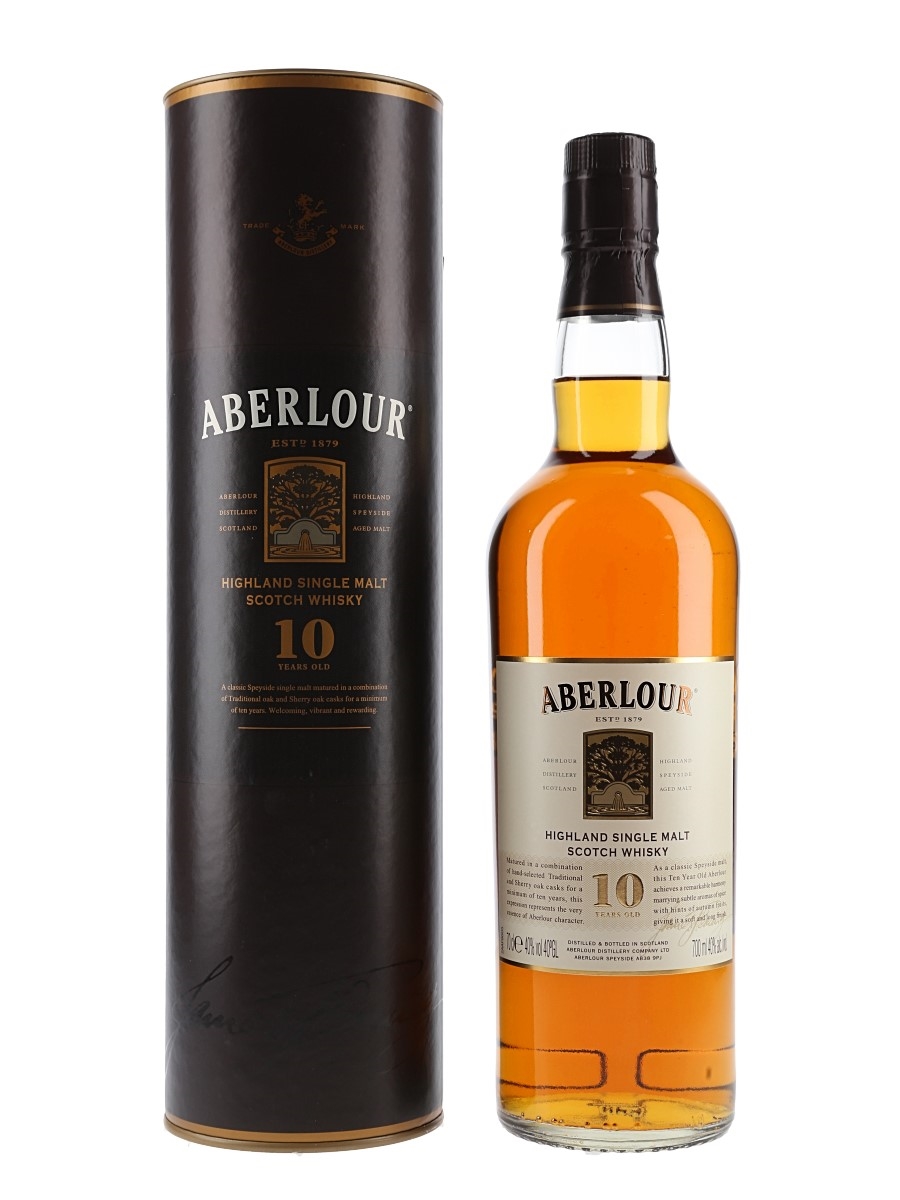 Aberlour 10 Year Old - Lot 138162 - Buy/Sell Speyside Whisky Online