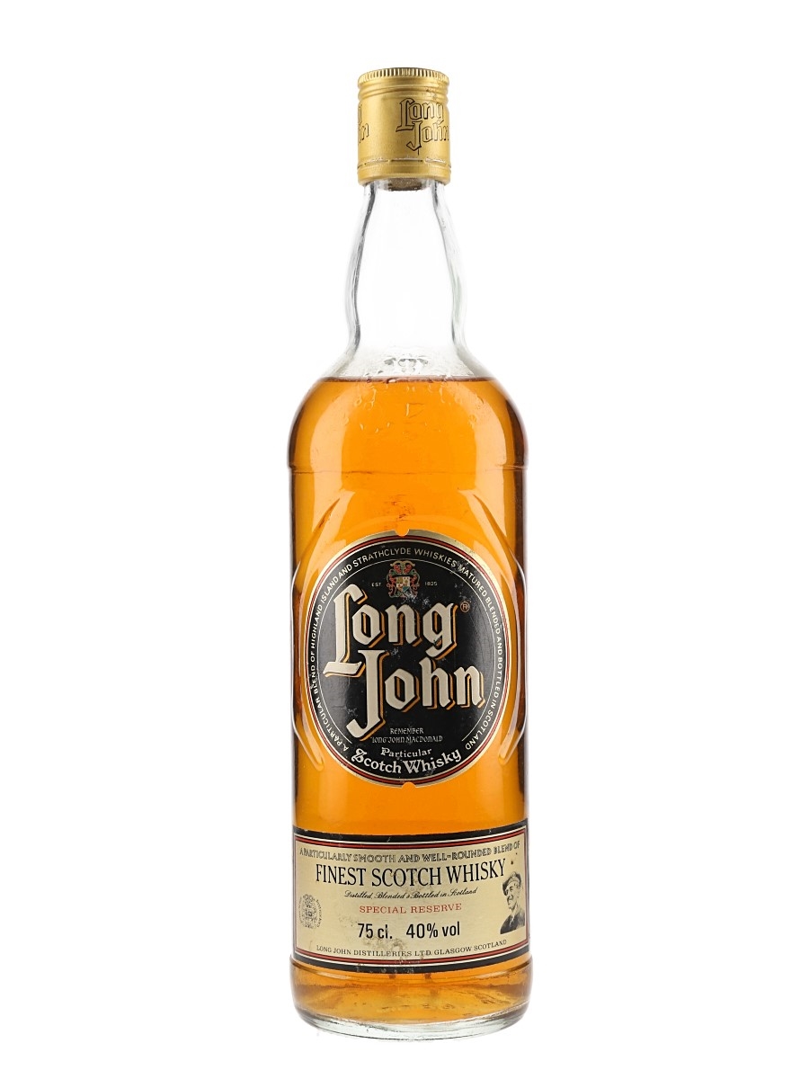 Long John Special Reserve - Lot 138037 - Buy/Sell Blended Whisky Online
