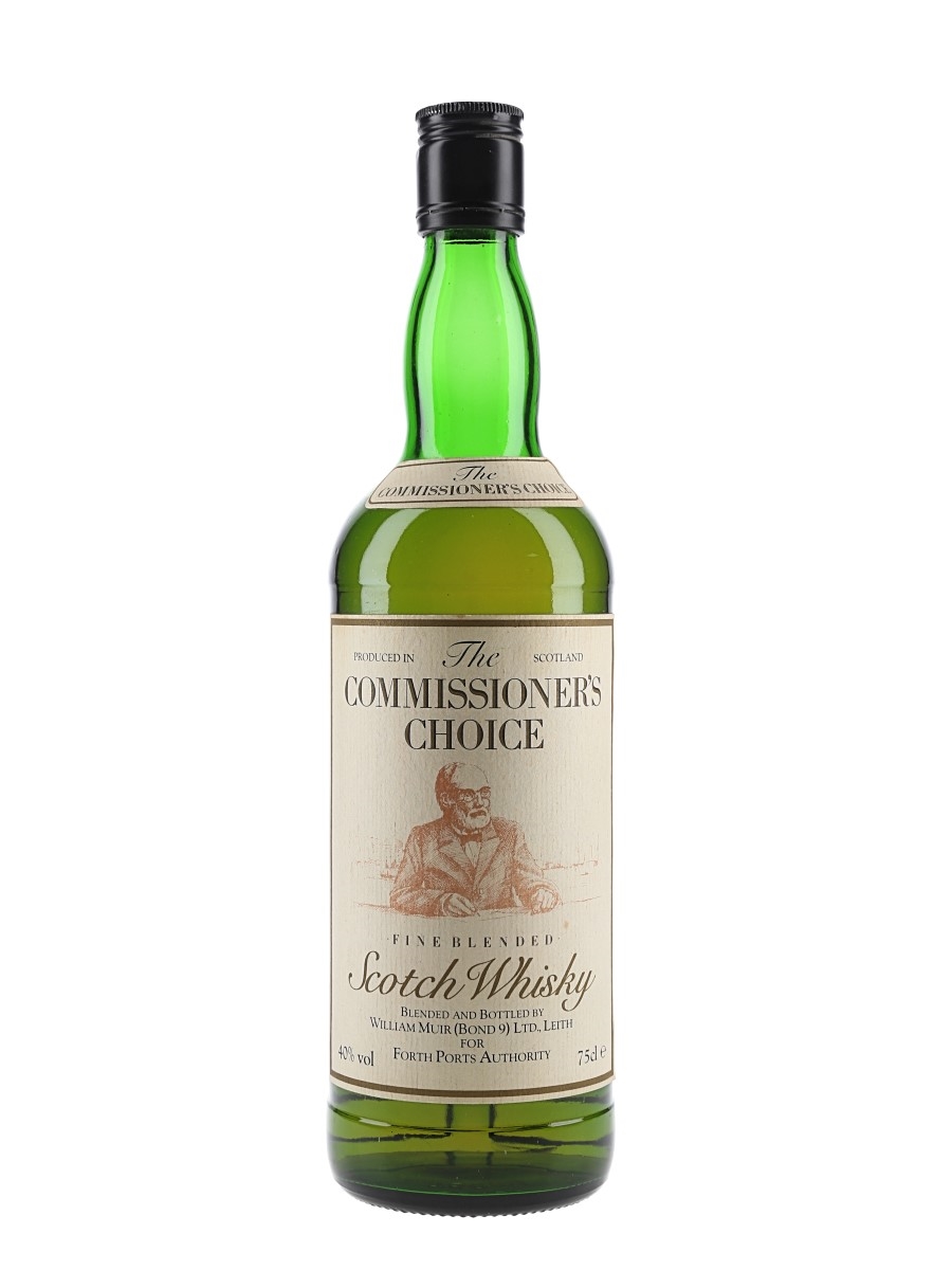 The Commissioner's Choice - Lot 138120 - Buy/Sell Blended Whisky Online