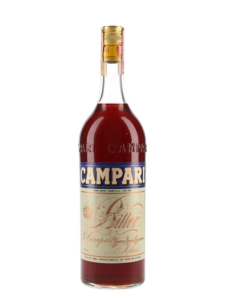 Campari Bitter - Lot 138704 - Buy/Sell Liqueurs Online