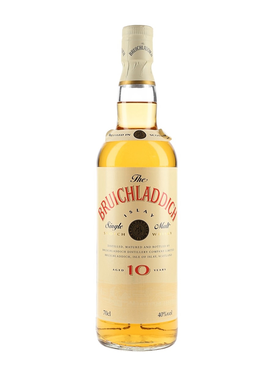 Bruichladdich 10 Year Old Lot 138190 Buy Sell Islay Whisky Online