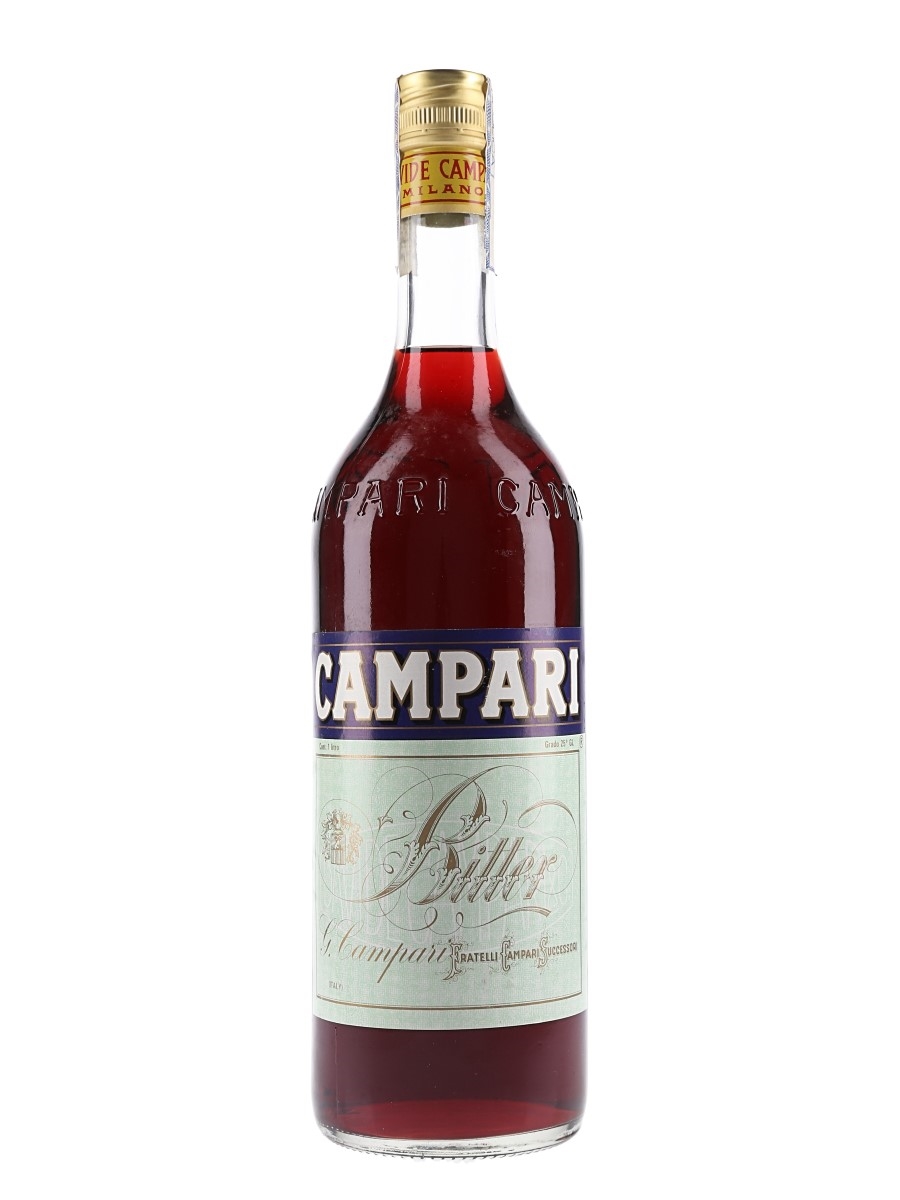 Campari Bitter - Lot 138663 - Buy/Sell Liqueurs Online