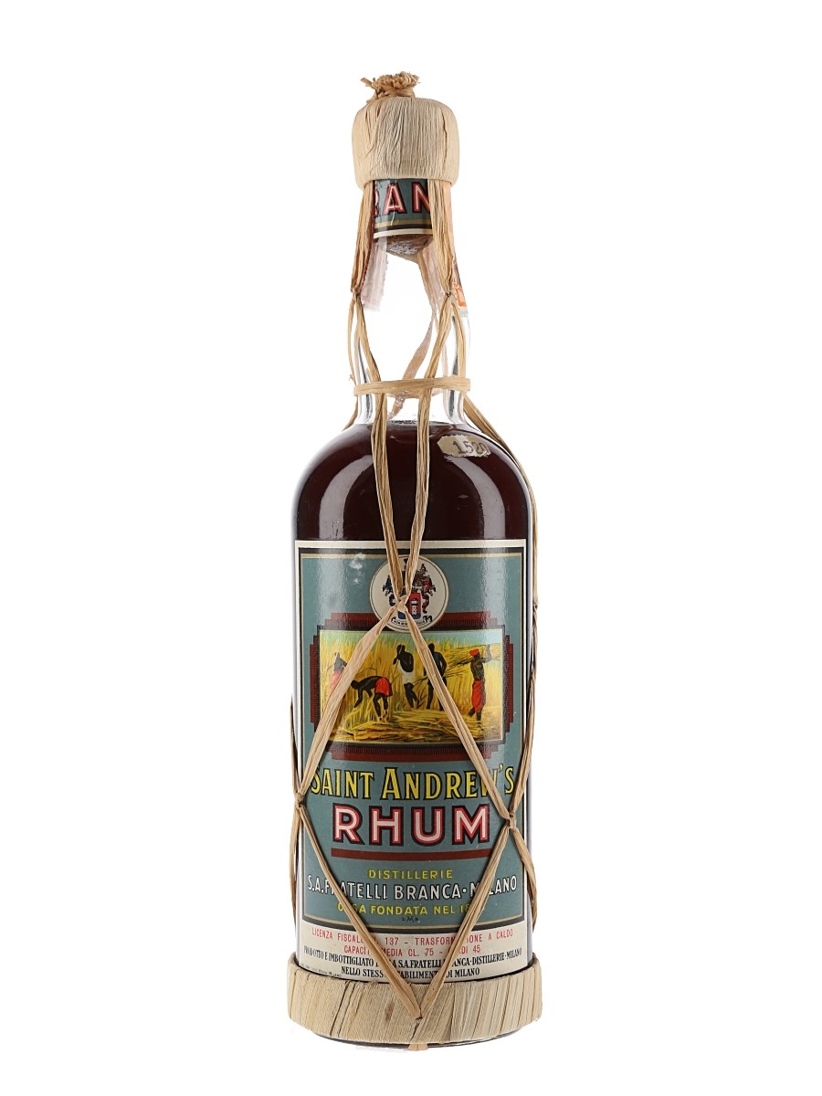 Saint Andrew's Rhum - Lot 138408 - Buy/Sell Rum Online