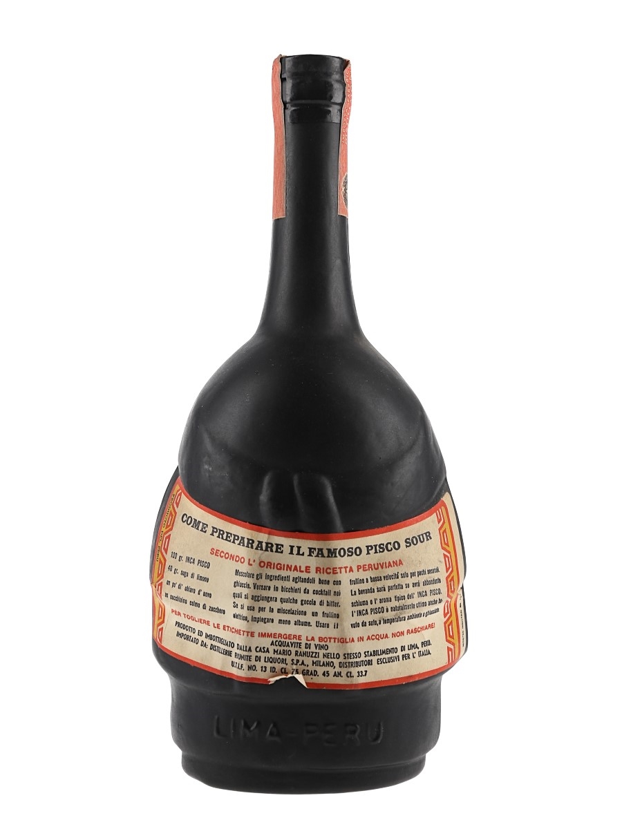 Pisco Licor De Los Incas - Lot 138644 - Buy/Sell Spirits Online