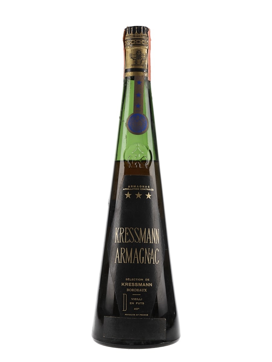 Kressmann 3 Star Armagnac - Lot 138323 - Buy/Sell Armagnac Online