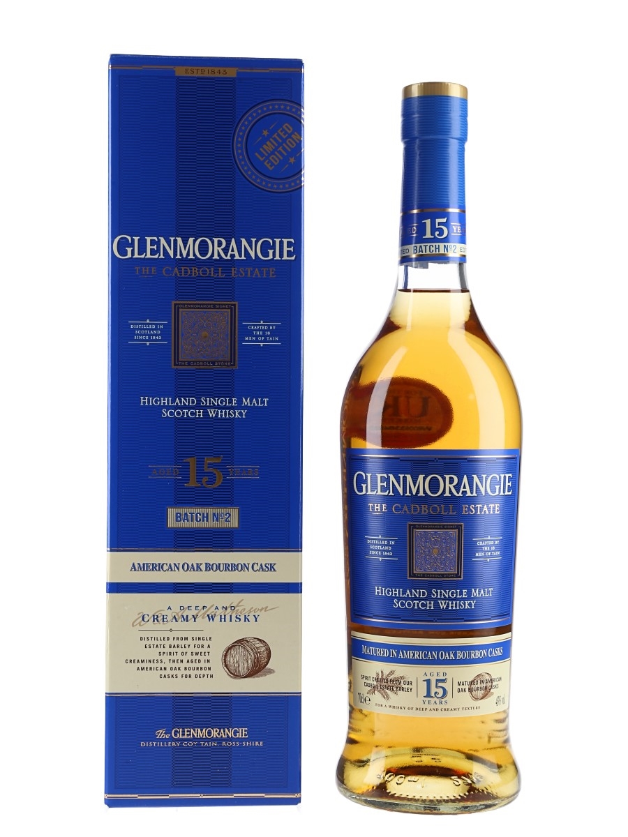 Glenmorangie 15 Year Old Cadboll Estate - Lot 138259 - Buy/Sell ...
