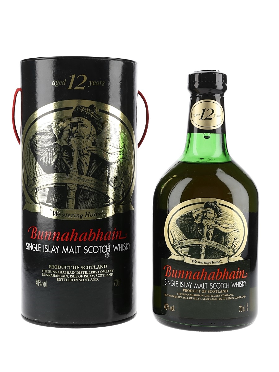 Bunnahabhain 12 Year Old Lot 139642 Buysell Islay Whisky Online
