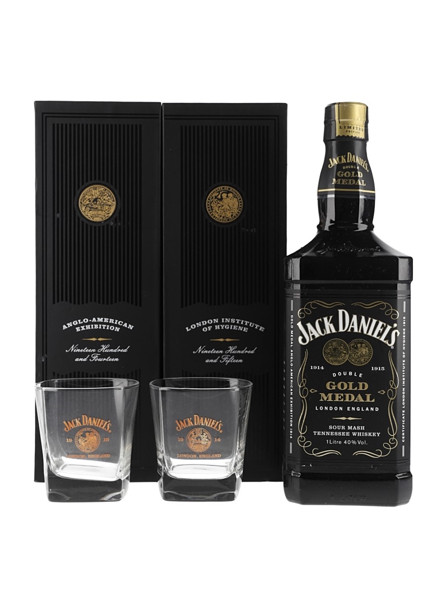 Jack Daniels Double Gold Medal Lot 140239 Buysell American Whiskey Online