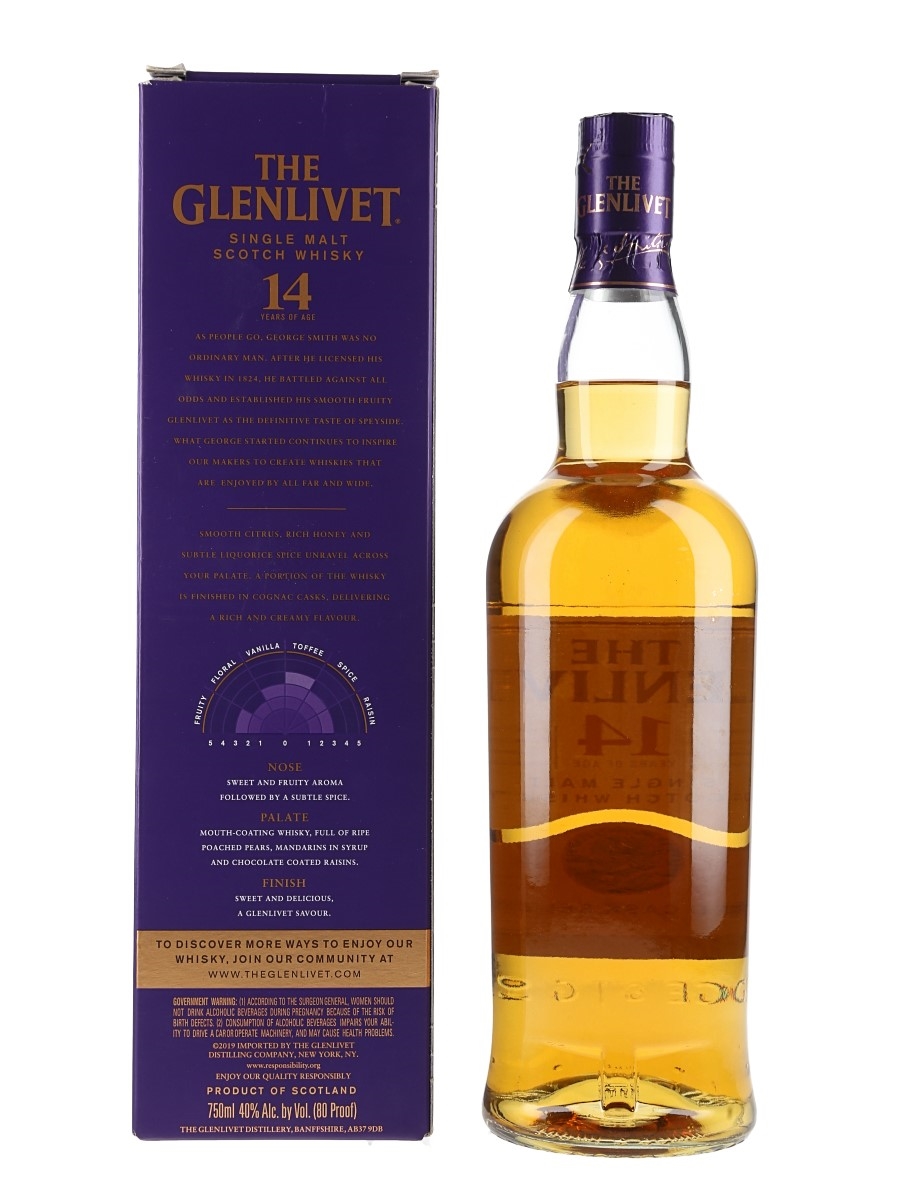 Glenlivet 14 Year Old Cognac Cask Selection - Lot 143092 - Buy/Sell ... Glenlivet 14 Year Old Cognac Cask Selection - Lot 143092 - Buy/Sell ...