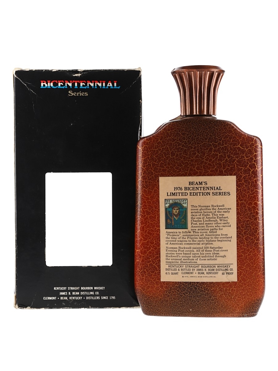 Jim Beam Bicentennial Bourbon Decanter 1976 - Lot 143434 - Buy/Sell ... Jim Beam Bicentennial Bourbon Decanter 1976 - Lot 143434 - Buy/Sell ...