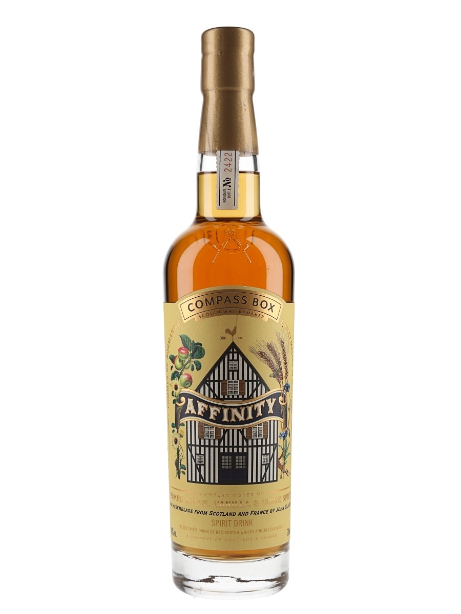 Compass Box Affinity Lot 143523 Buysell Spirits Online