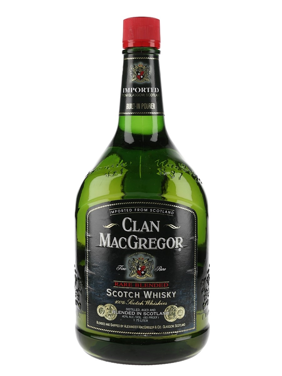 Clan Macgregor Lot 143765 Buysell Blended Whisky Online