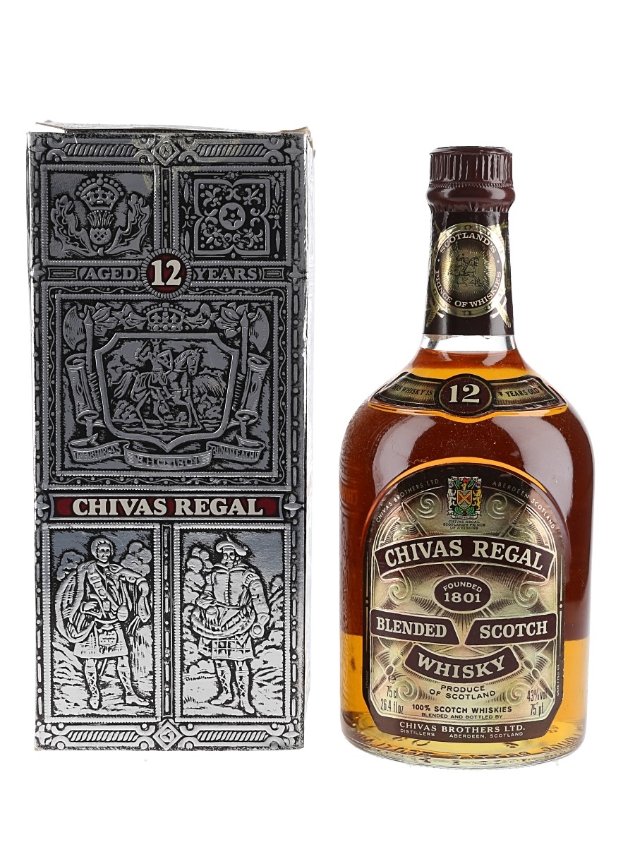 Chivas Regal 12 Year Old Lot 144642 Buysell Blended Whisky Online