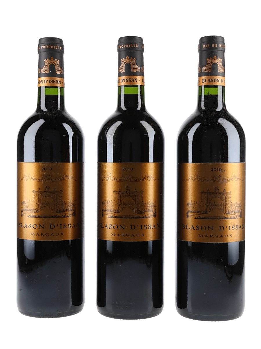 Blason Dissan 2010 Lot 144180 Buysell Bordeaux Wine Online