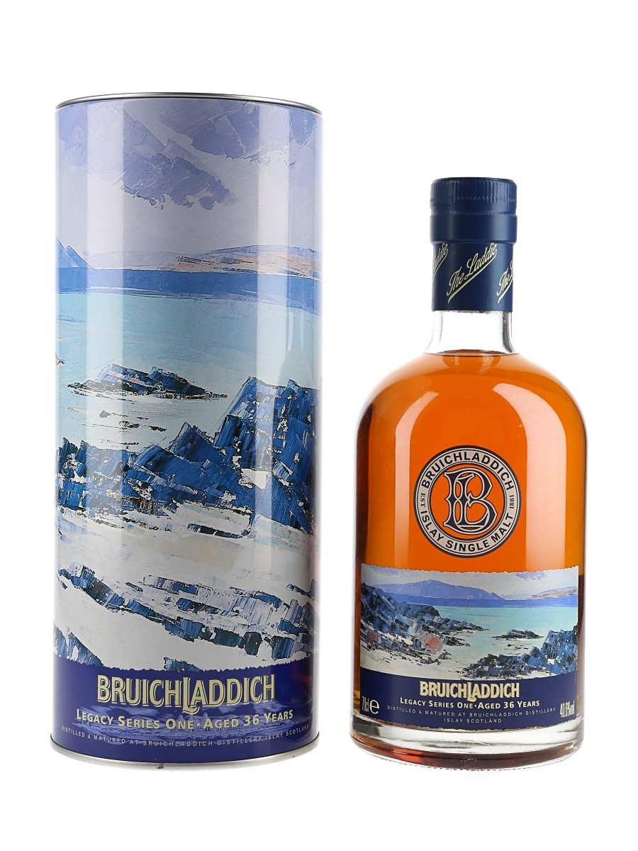 Bruichladdich 36 Year Old Lot 145119 Buysell Islay Whisky Online