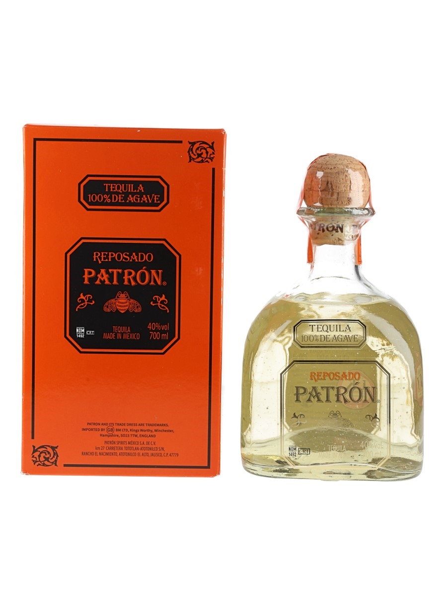 Patron Reposado Lot 145267 Buysell Tequila Online