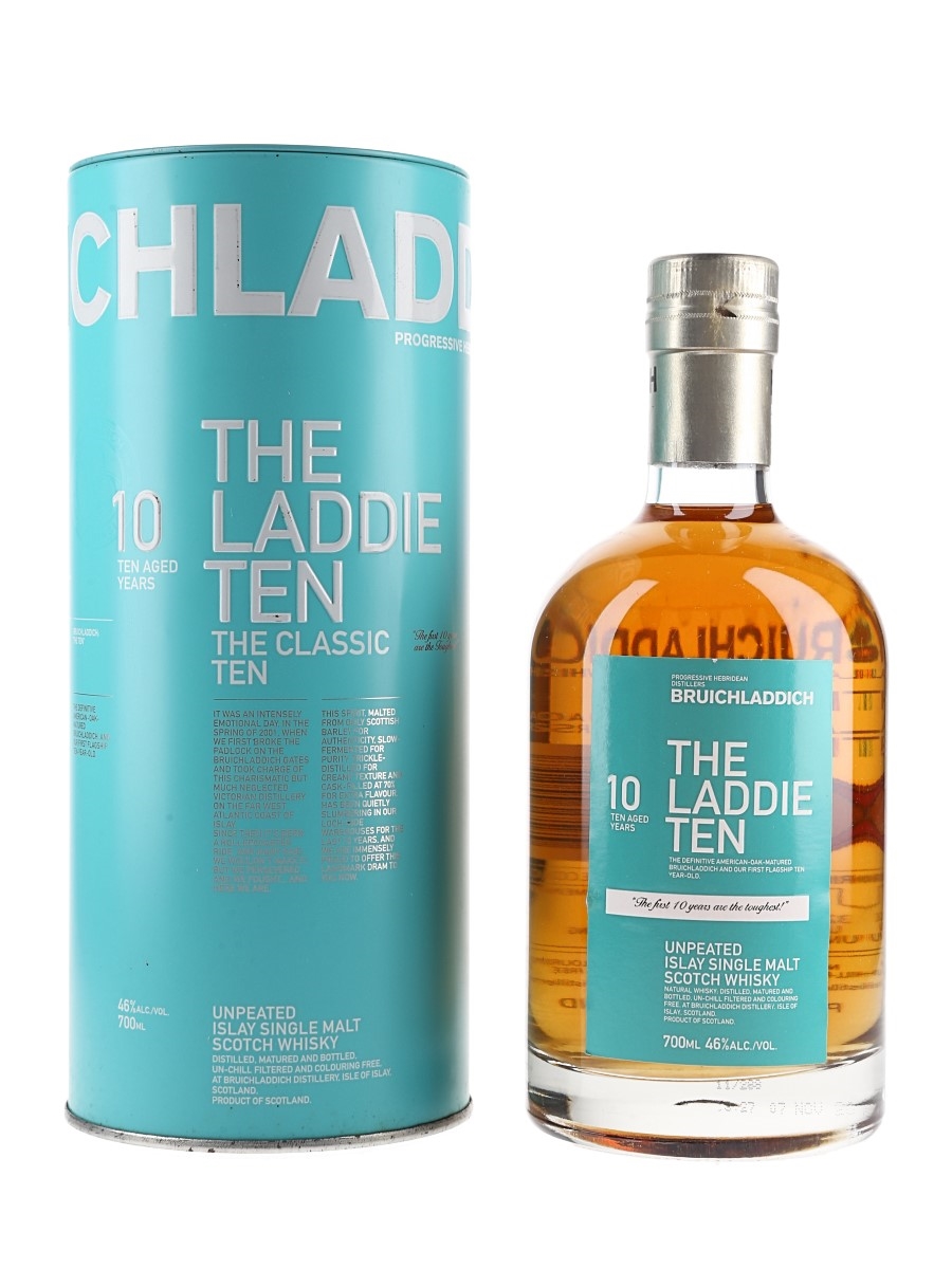 Bruichladdich 10 Year Old Lot 146061 Buysell Islay Whisky Online