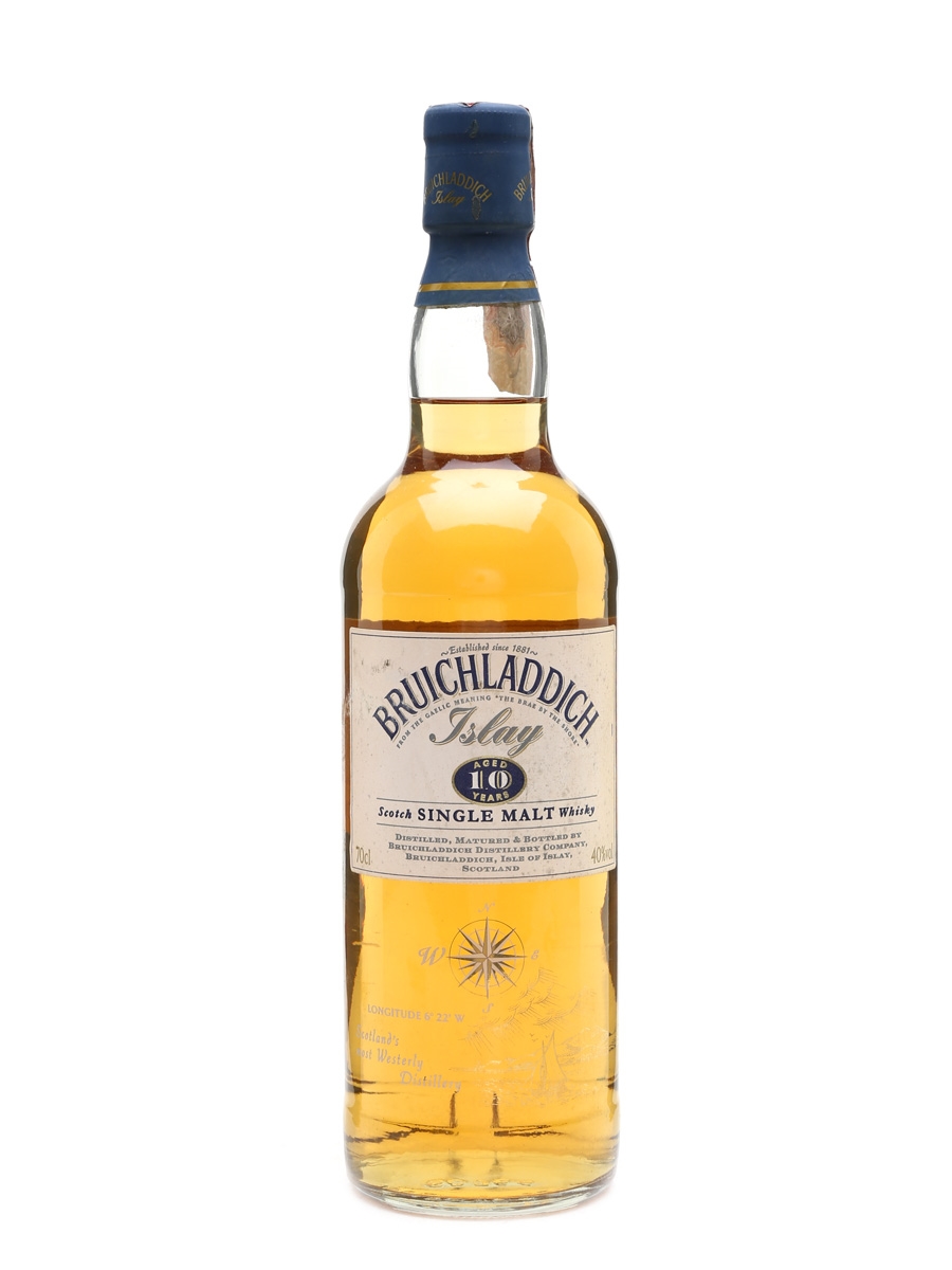 Bruichladdich 10 Year Old Lot 16538 Buy Sell Islay Whisky Online
