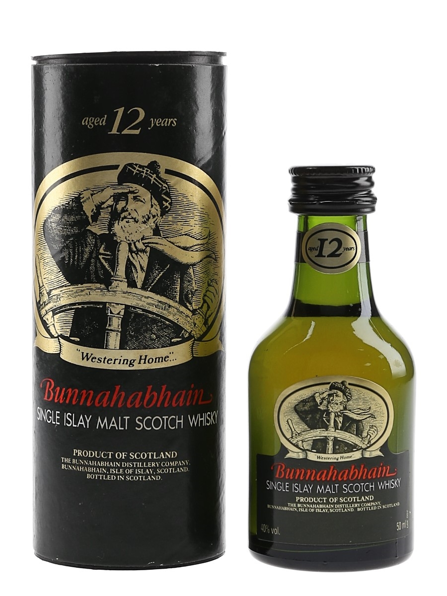 Bunnahabhain 12 Year Old Lot 156784 Buysell Islay Whisky Online