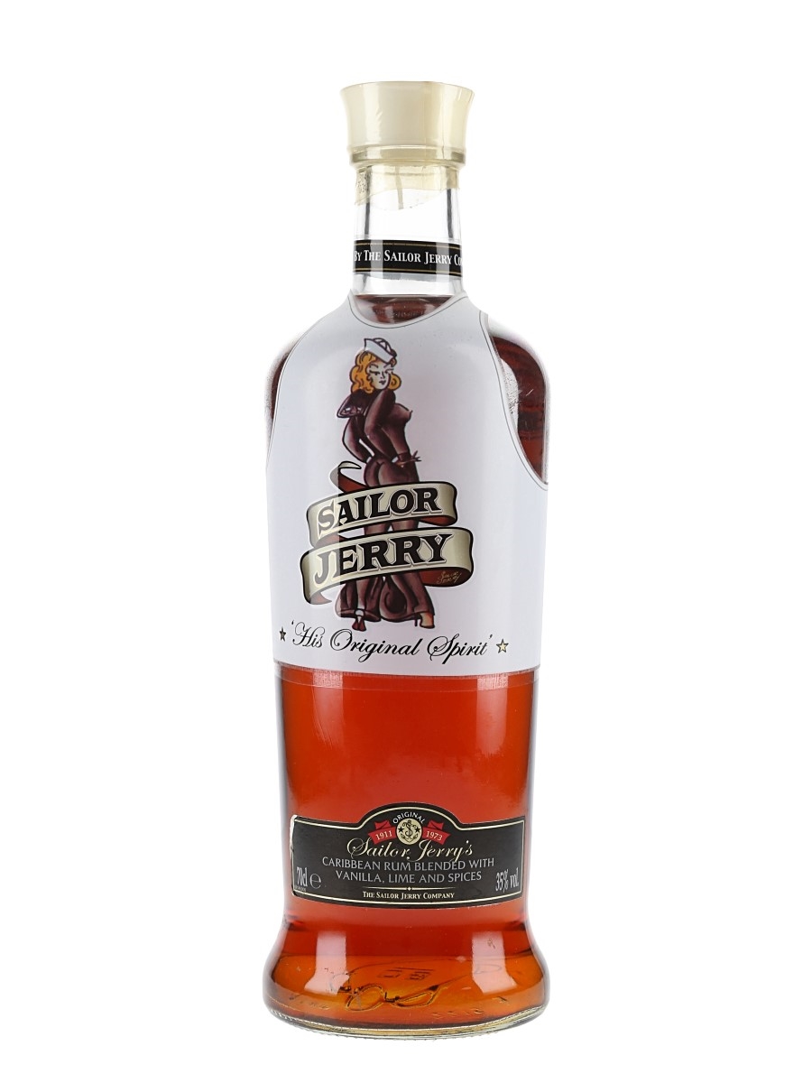 Sailor Jerry Spiced Rum Lot 148774 Buysell Rum Online