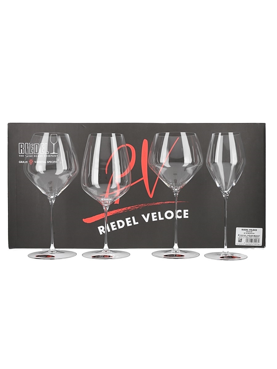 Riedel Veloce Wine Glasses Lot 156520 Buysell Glassware And Ceramics Online