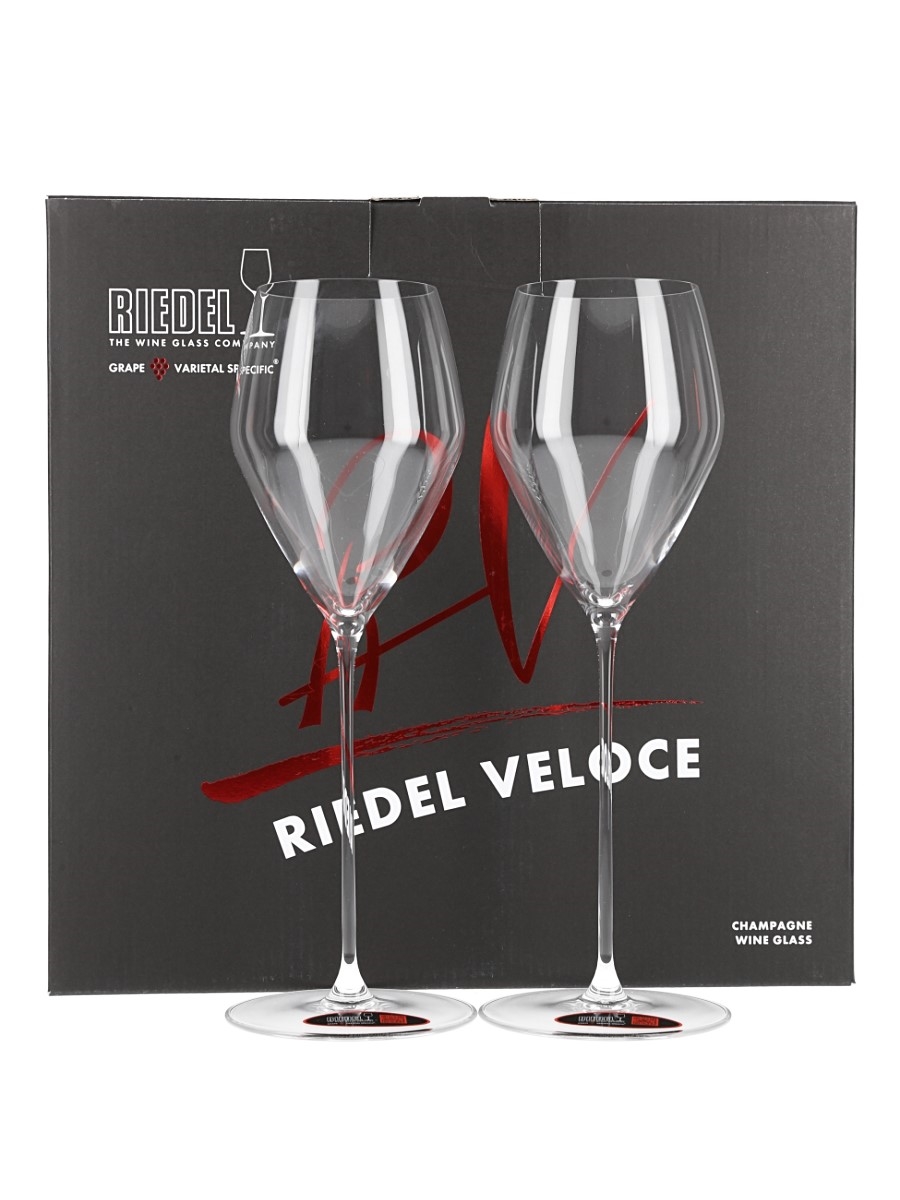 Riedel Veloce Champagne Wine Glasses - Lot 156519 - Buy/Sell Glassware ... Riedel Veloce Champagne Wine Glasses - Lot 156519 - Buy/Sell Glassware ...